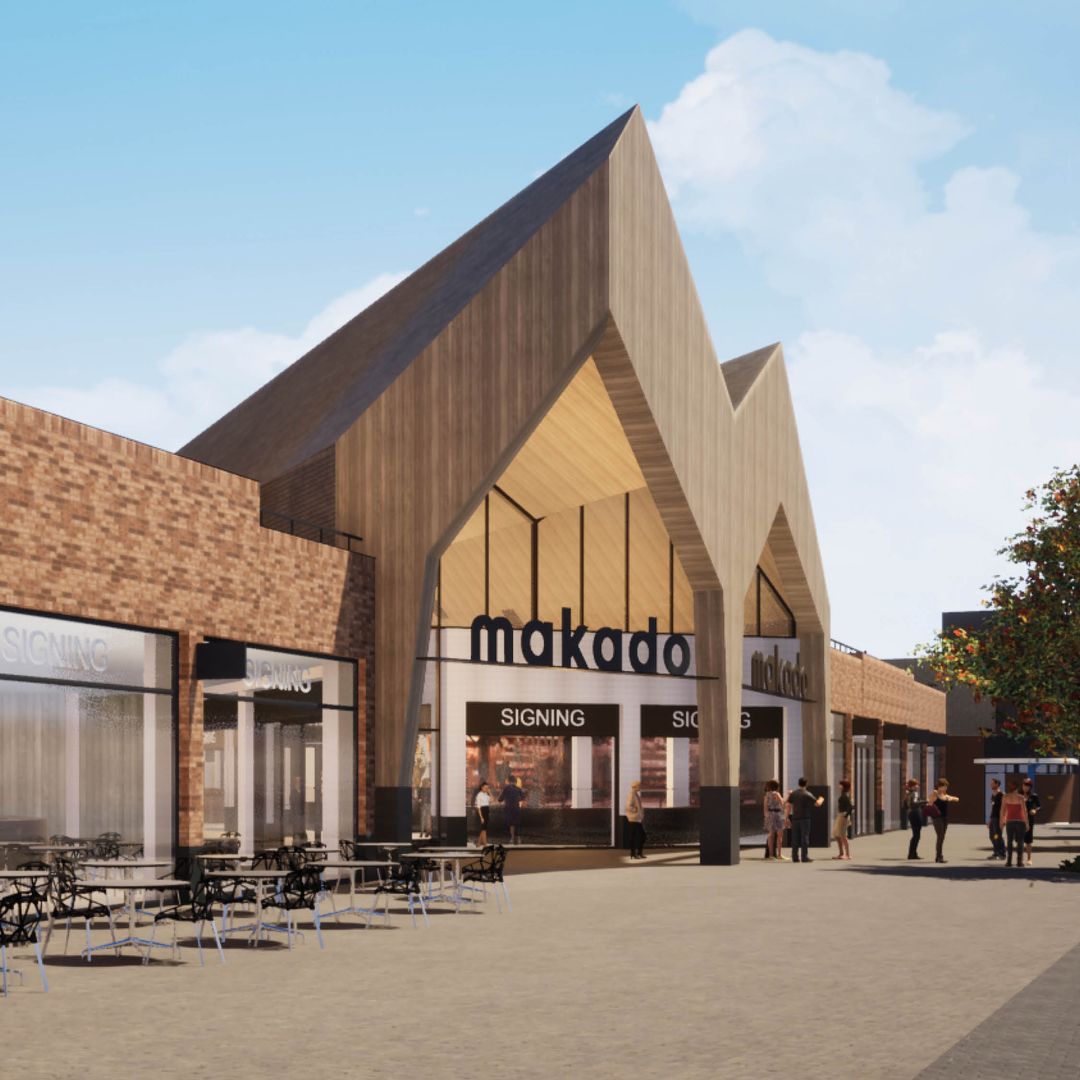 Winkelcentrum Makado